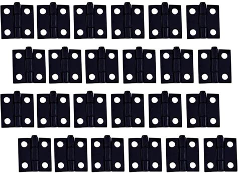 Qcaa Narrow Butt Utility Hinge Swaged With Removable Loose Pin For