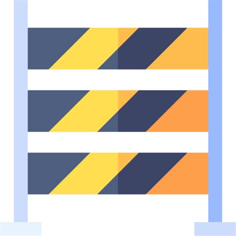 Barrier Basic Straight Flat Icon