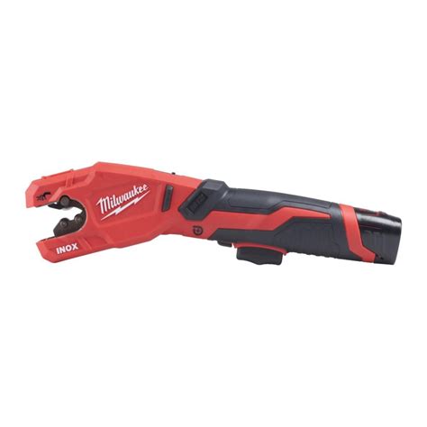 Rörkap Milwaukee M12 Pcss 202c 2 X 20 Ah Laddare Väsk
