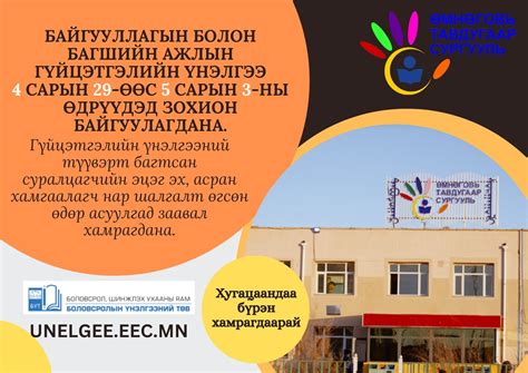 Байгууллагын болон Өмнөговь аймаг Тавдугаар сургууль