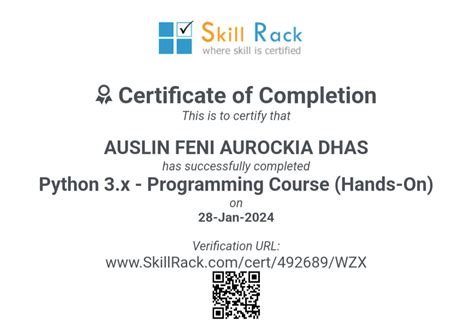 Auslin Feni On Linkedin Python Programminglanguage Skillrack Codingjourney Handson
