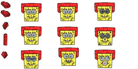 Скачать The Binding Of Isaac Spongebob Squarepants And Patrick