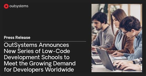 Stephen Meyer On Linkedin Outsystems Launches Low Code Development Schools