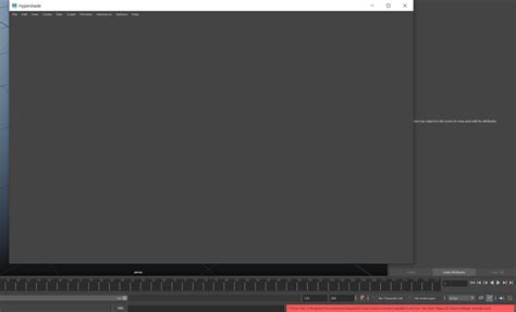 hypershade not loading connectors nvidia developer forums