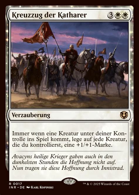 Kreuzzug Der Katharer Mtg Innistrad Remastered 17 Deutsch Magic