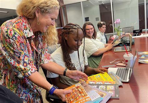 Carolina Trustees Professorship For System Campuses Winner Ellen