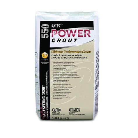 Tec 550 Power Grout 10 Lb Shagtools