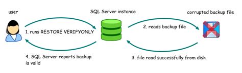 verifying backup files