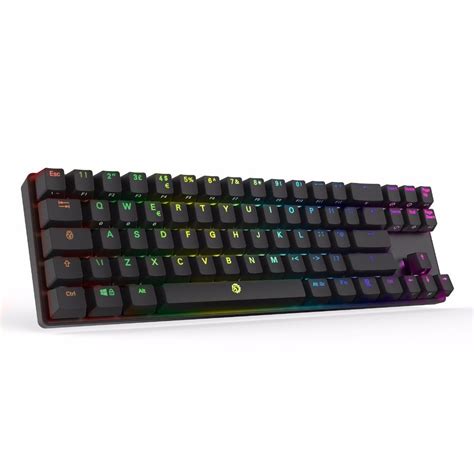 Drevo Calibur 72 Key Black Gaming Keyboard Uk English Layout Gamer Drevo Calibur 72 Key Black Gaming Keyboard Uk English Layout Gamer