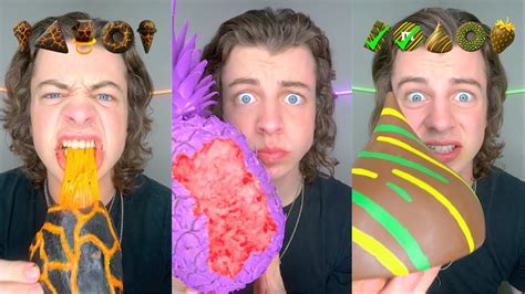 Luke Did That Spicy Tik Tok Compilation Best Luke Did That Spicy Food
