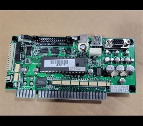 New Old Stock Sega Jvs To Jamma Io Board Ebay