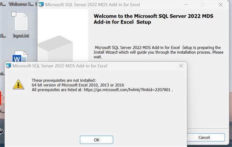 Sql Server Mds Add In Compatibility With Office 365 Excel Microsoft Qanda