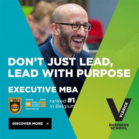 Vlerick Business School On Linkedin Executive Mba Programme Vlerick