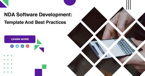 Nda Software Development Template And Best Practices