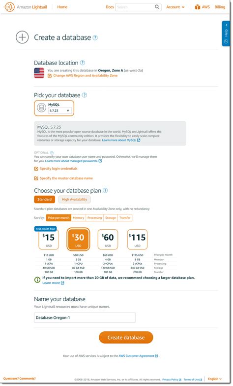 new managed databases for amazon lightsail aws news blog