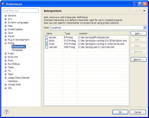Prolog Development Tools Prodt Eclipse Ide For Prolog Features