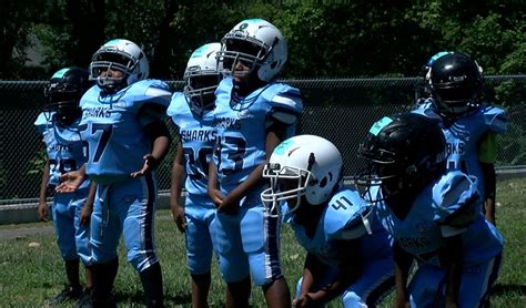 Indy Pal Returns For Annual Football League Helps Police Connect With Youth