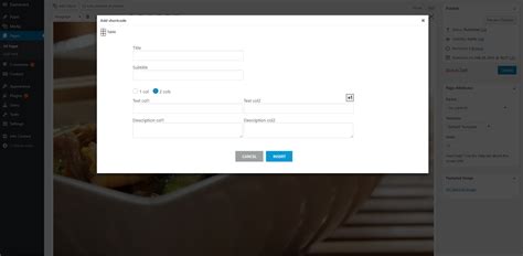 Basic Shortcode Elements Plugin For Wordpress