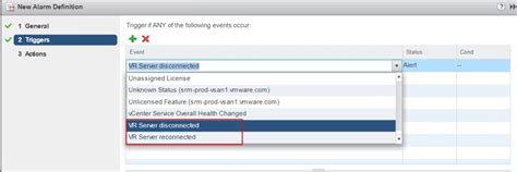 How To Monitor VSphere Replication With VCenter Alarms