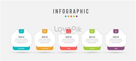 프리젠 테이션 데이터 분석 보고서 인포 그래픽 일러스트 무료 다운로드 Lovepik