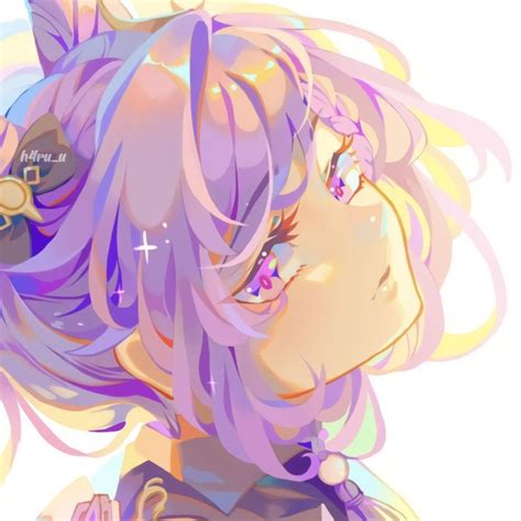 ഒ୧ Keqing ꔫ Anime Wallpaper Live Pretty Art Fan Art