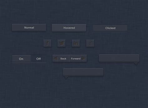 Fabric Ui Kit 365psd