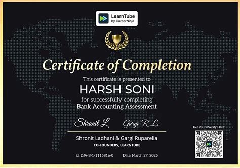 Banking Accounting Professionalgrowth Harsh Soni