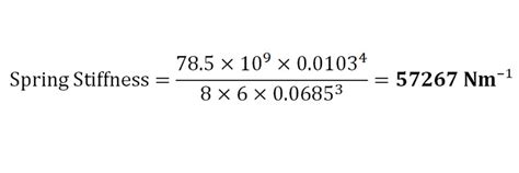 Spring Rate Equation Tessshebaylo