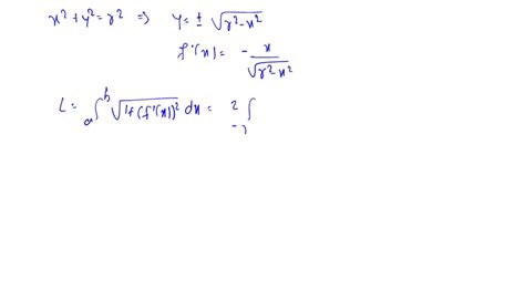 ⏩solved use theorem 6 7 to prove that a circle of radius r has… numerade