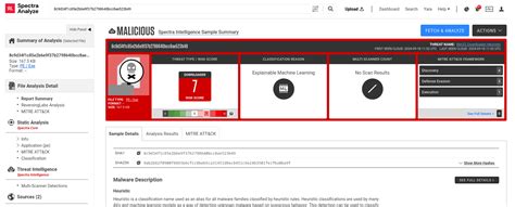 Sample Details Page Reversinglabs Documentation
