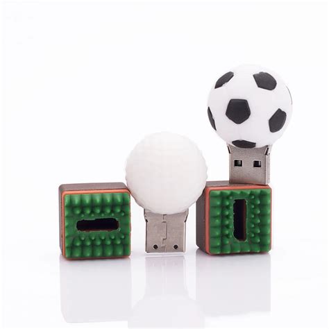LEIZHAN USB Flash Drive Golf Ball U Stick G Pendrive Football Memory U Disk G G Pen Drive