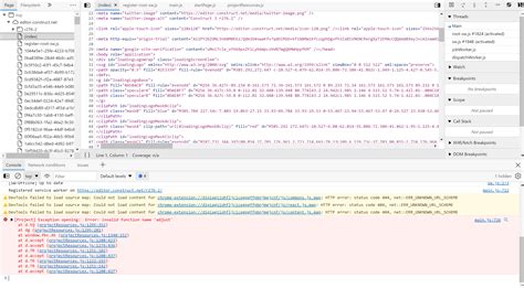 Failed To Open Project Need To Help Rconstruct