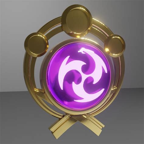 Genshin Electro Vision Inazuma Etsy