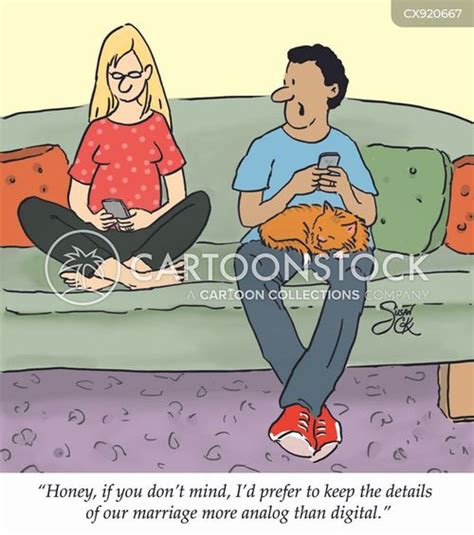 Face To Face Conversation Cartoons And Comics Funny Pictures From CartoonStock