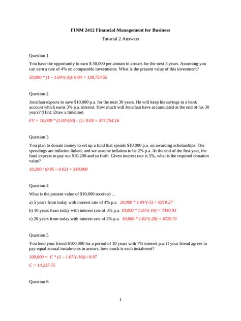 tutorial 2 answers pdf