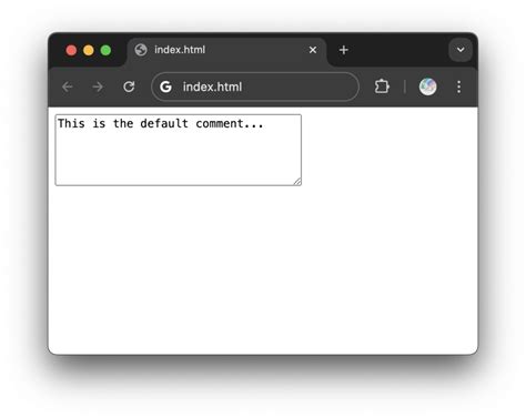 Html Textarea 텍스트 입력 박스 만들기 Html