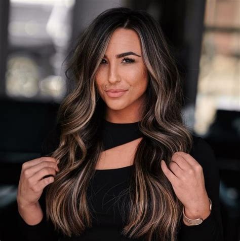 Balayage Hair Colors Makeup Wearables