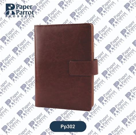 Pu Leather Cover Organizer Notebook Diary Size A6 At Rs 270 Piece In New Delhi