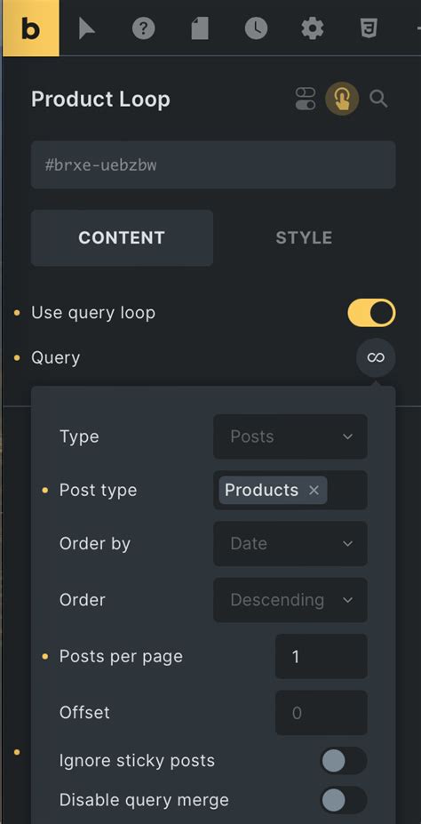 Creating The Modal Mini Cart Layout In Bricks Bricksultimate