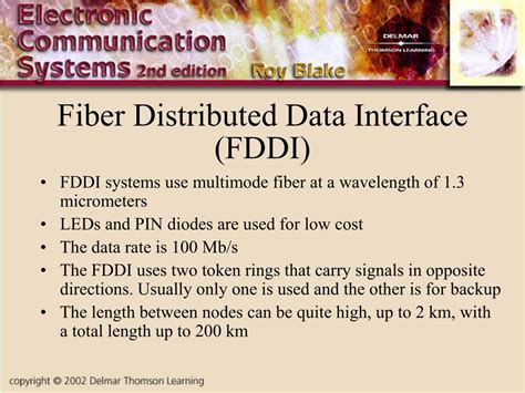 ppt chapter twenty five optical communication systems powerpoint presentation id 588280