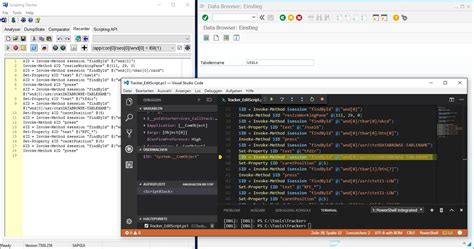 SAP GUI Scripting Visual Studio Code Editor SAP Community