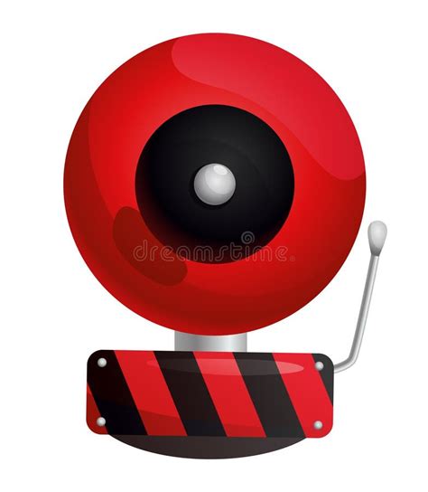 Fire Warning Bell Stock Illustrations 2 705 Fire Warning Bell Stock