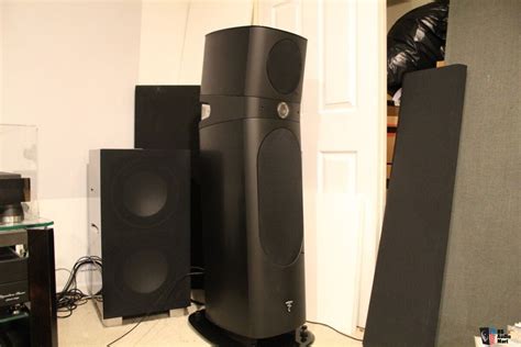 Focal Sopra 3 Custom Carbon Fiber sides. Full range floorstanding speakers Photo #4998228 - US ...