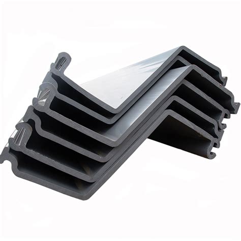 Nanxiang PVC Sheet Pile PVC Vinyl Plastic Sheet Piling U Type Supplier Plastic Sheet Pile And