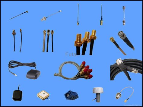 Sma Female Pcb Edge Mount Connector Ft Connector133 Futai China