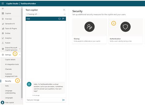 create your copilot with your own sharepoint data siddharth vaghasia