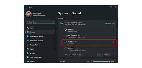 Change Sound Output From Speakers To Headphones In Win Ask Dave Taylor