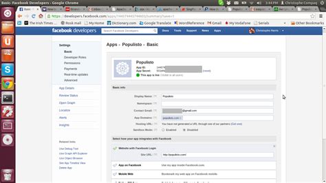 Ruby On Rails Facebook Login Button Given Url Is Not Permitted Error Stack Overflow