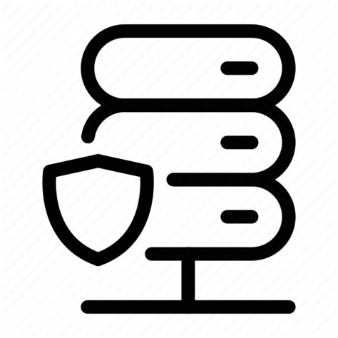 Connection Data Database Network Protection Icon Download On Iconfinder