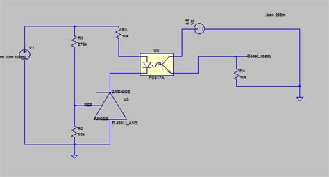 Tl431 Tl431 As High Voltage Sensing Comparator Power Management Forum Power Management Ti